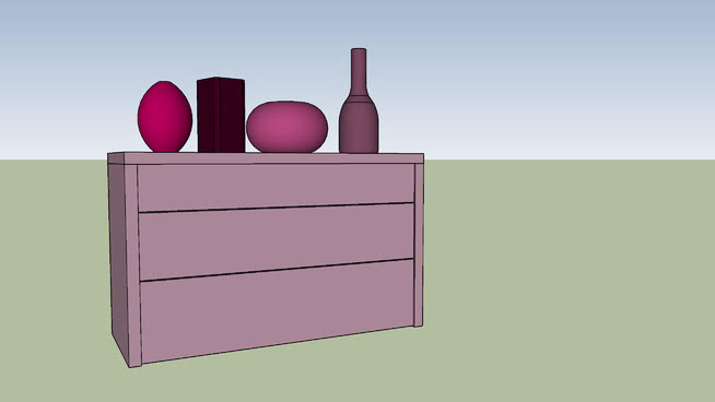 A Commode 2 | 3D Warehouse