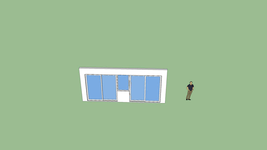 UPVC WIndow | 3D Warehouse