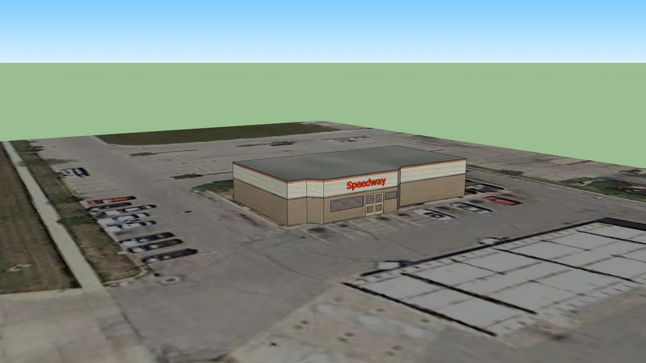 Speedway Store | 3D Warehouse