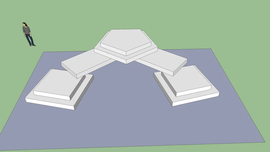 Prototype 4. Step down look | 3D Warehouse