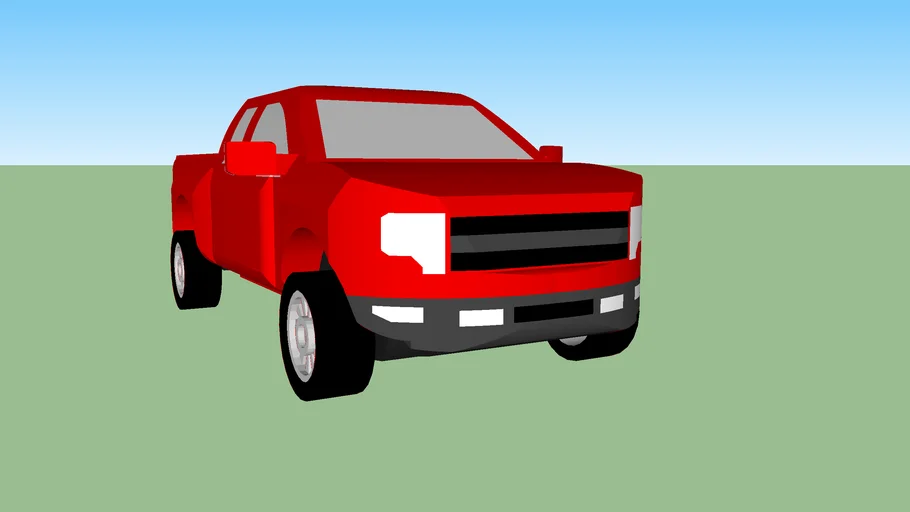 Ford F 150 SVT Raptor | 3D Warehouse