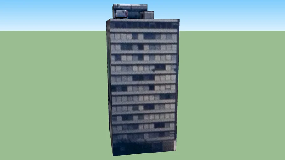 Edificio IBM en Capital Federal, Argentina | 3D Warehouse