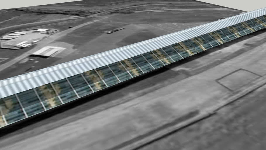 Silverstone Race Circuit - 'Chapel' Corners Stand | 3D Warehouse