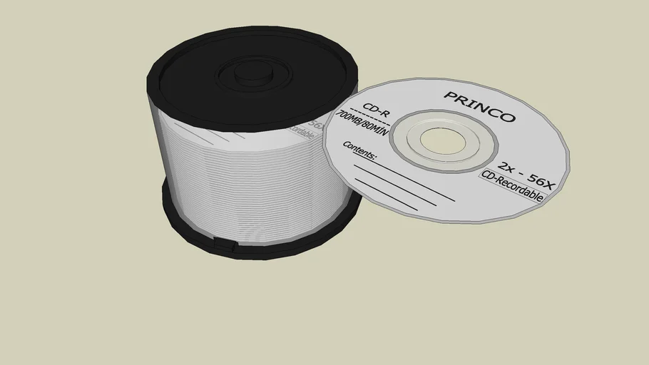 cd-dvd box | 3D Warehouse