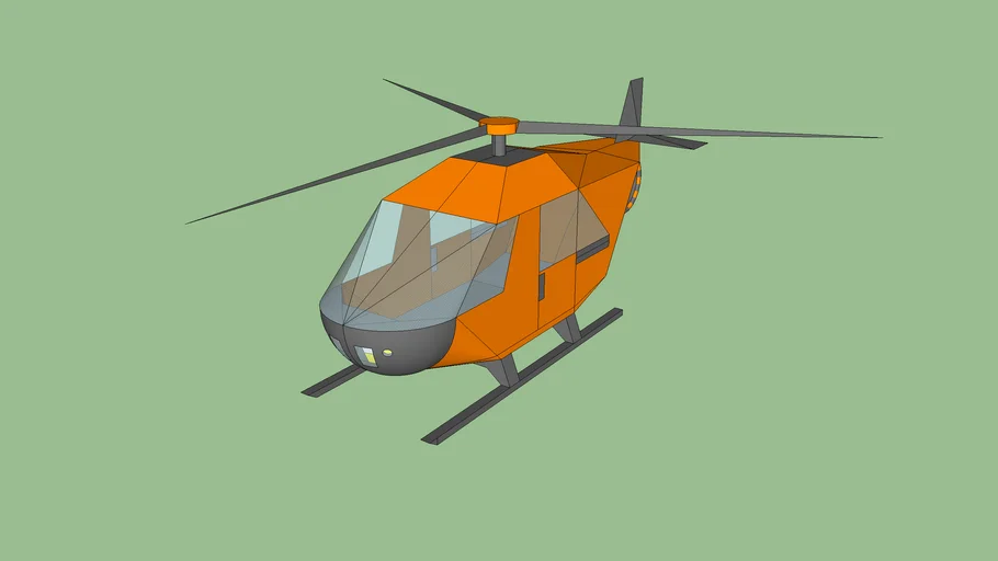 Helicopter | 3D Warehouse