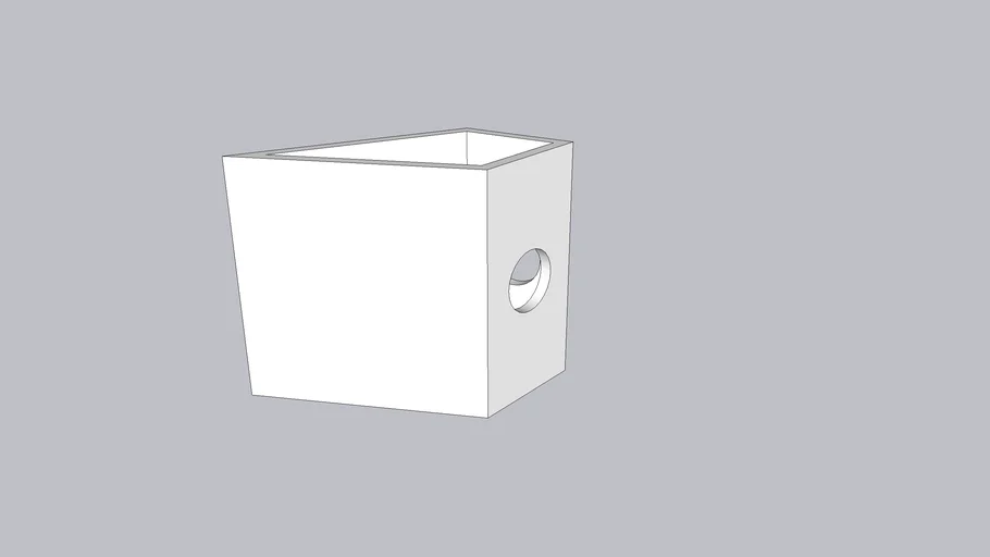 Modular Base Model - Project 2 | 3D Warehouse