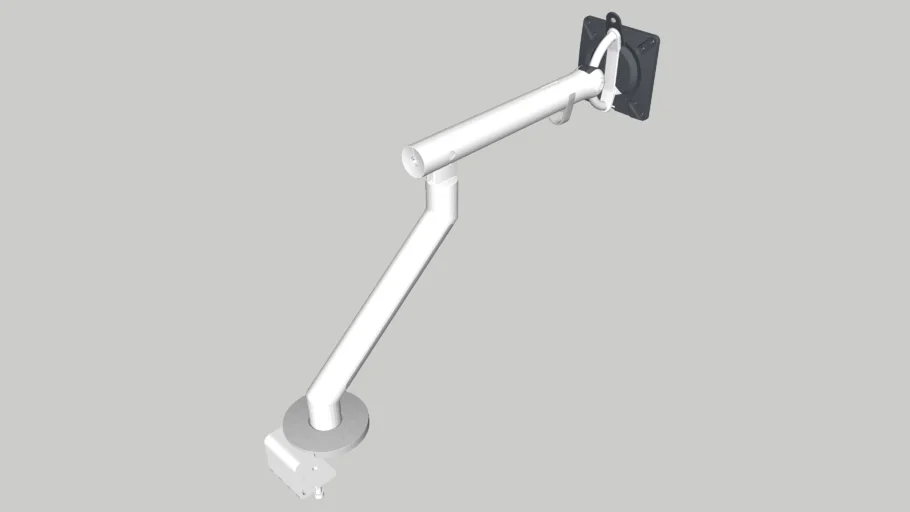 Flo Dynamic Monitor Arm | 3D Warehouse