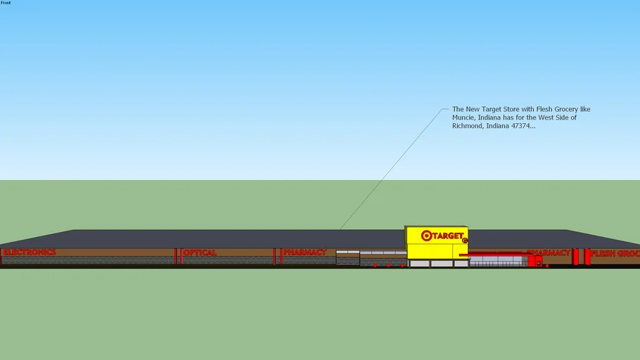 The New Target Store for the West Side of Richmond, Indiana 47374 ...