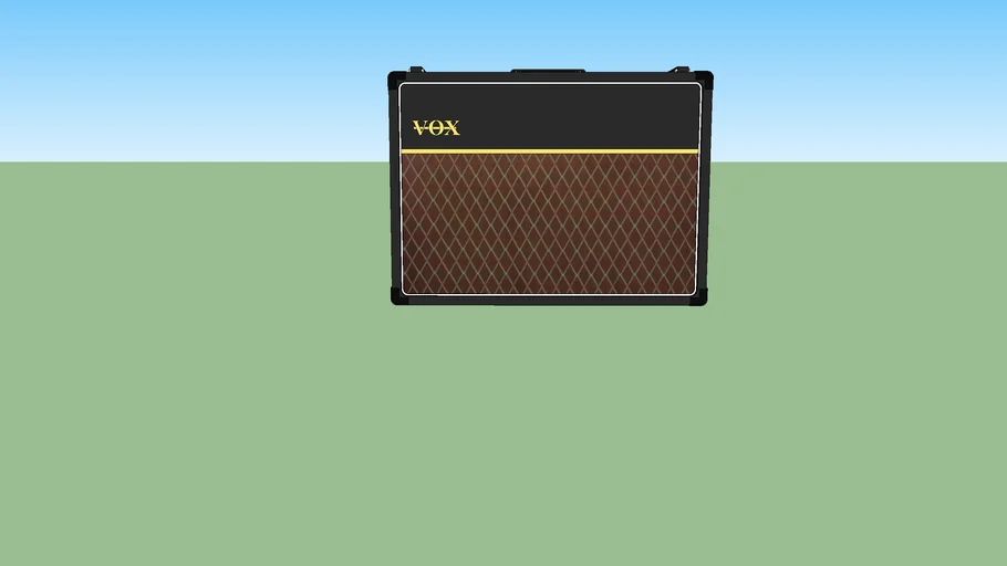 VOX AC30 6TB | 3D Warehouse