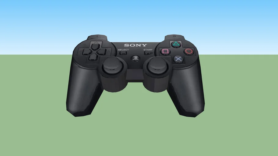 PS2 controller | 3D Warehouse