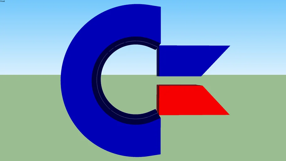 Commodore International Company Logo | 3D Warehouse
