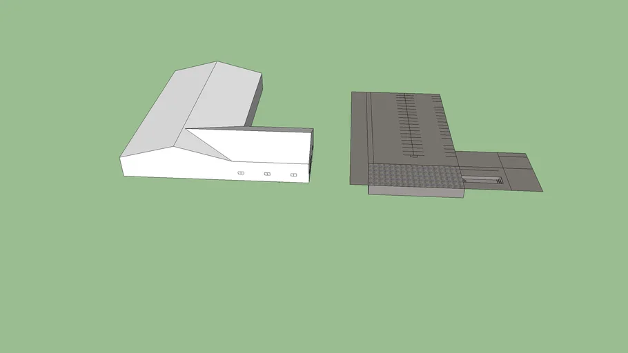 Dairy Barn 1 | 3D Warehouse