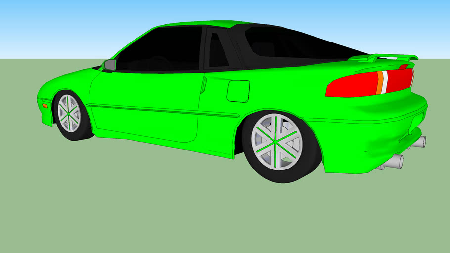 1993 GEO STORM GSi | 3D Warehouse