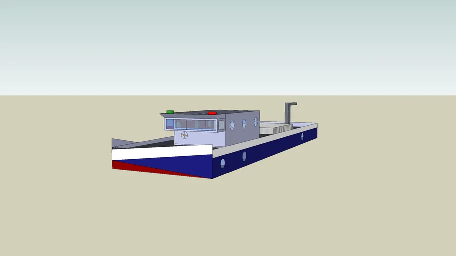 Fishing Boat | 3D Warehouse