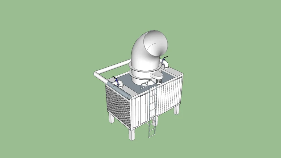 Cooling Tower | 3D Warehouse