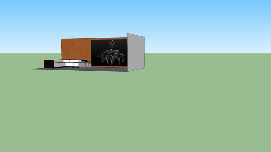 Basic room | 3D Warehouse