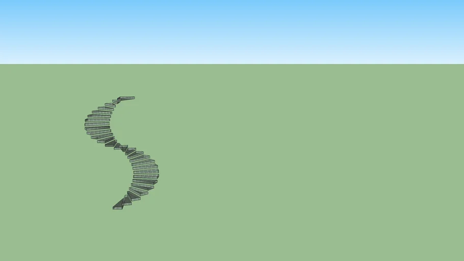 spiral staircase | 3D Warehouse