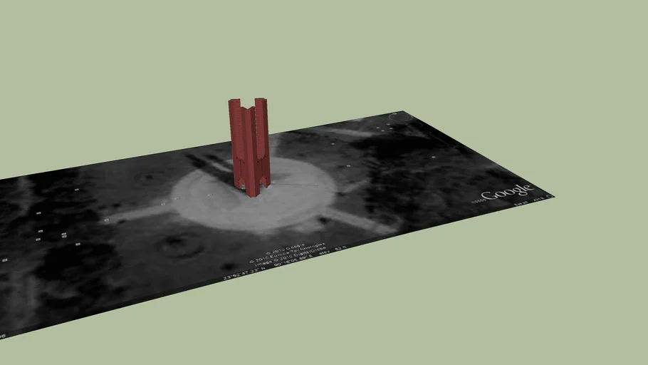 Shaheed Minar | 3D Warehouse