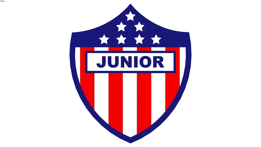 ESCUDO DEL JUNIOR DE BARRANQUILLA | 3D Warehouse