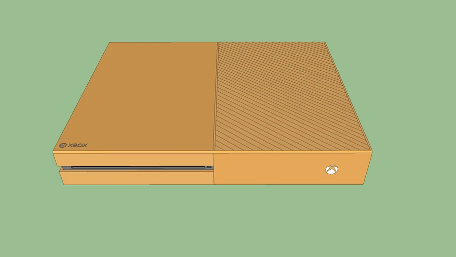 Xbox one gold | 3D Warehouse