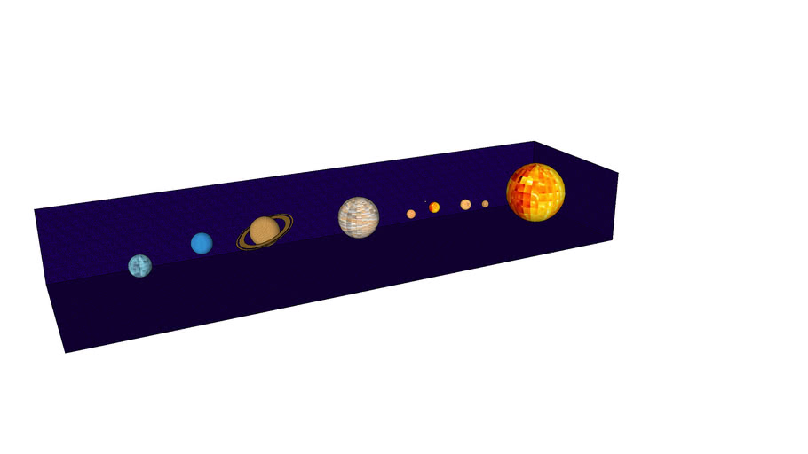 Solar system | 3D Warehouse