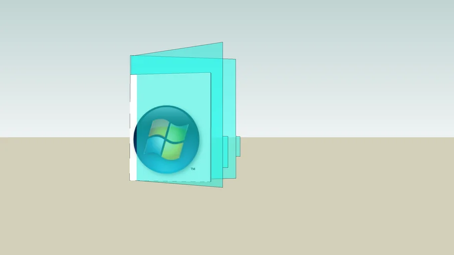 Folder Windows Vista | 3D Warehouse
