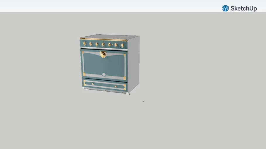 stove | 3D Warehouse