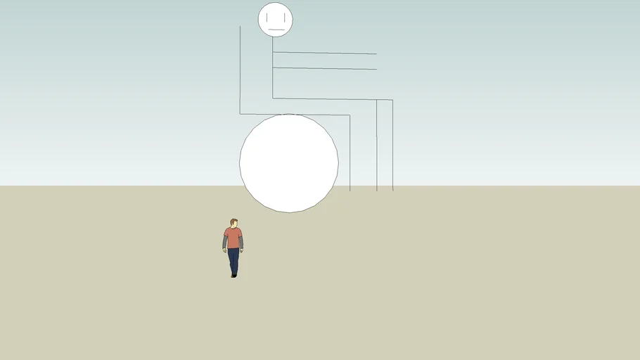 poorly made hadicap | 3D Warehouse