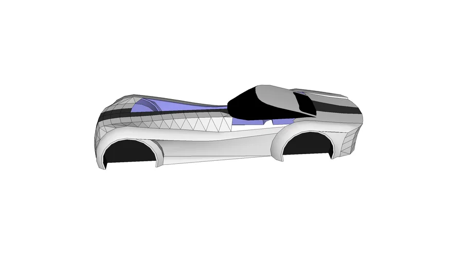 Car Progress #3 | 3D Warehouse