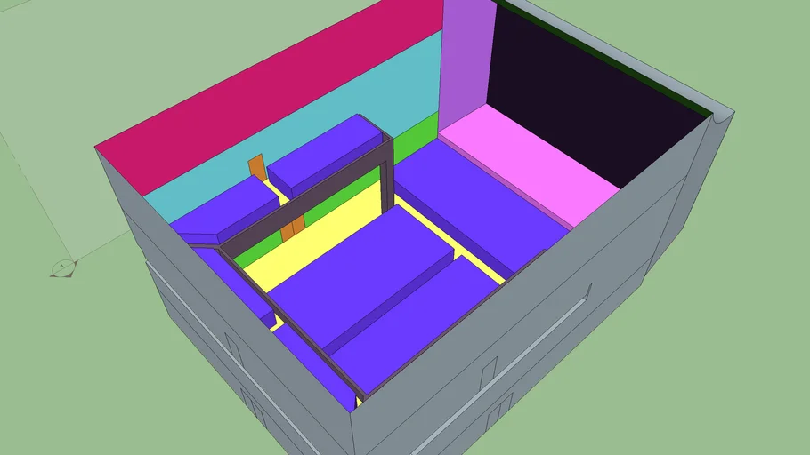 Orchestral Hall Model | 3D Warehouse