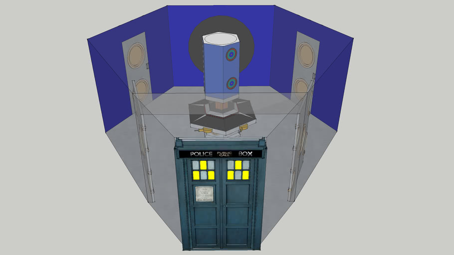 tardis console room | 3D Warehouse