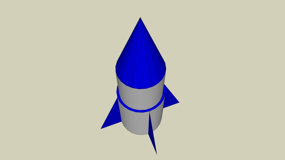 Rocket | 3D Warehouse