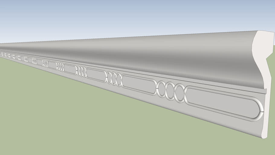 Plaster, molding | 3D Warehouse