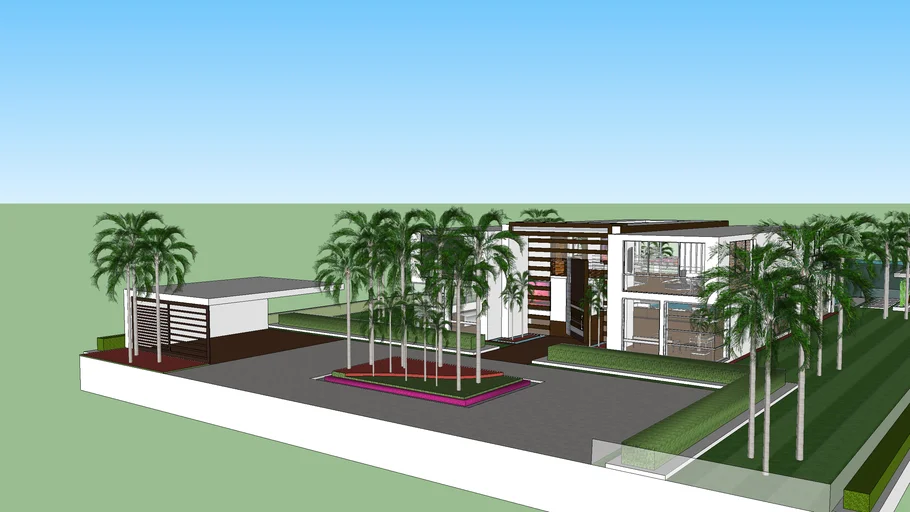 Luxury Beachfront house. | 3D Warehouse