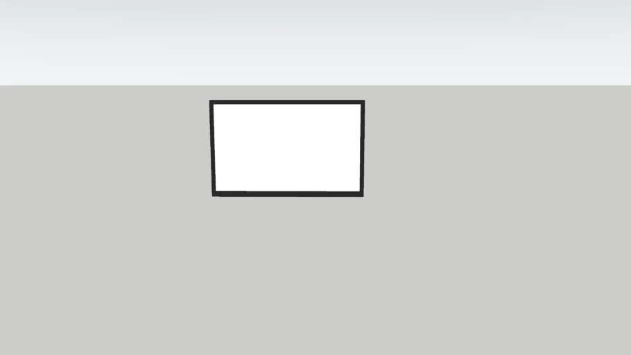 TV 40' | 3D Warehouse