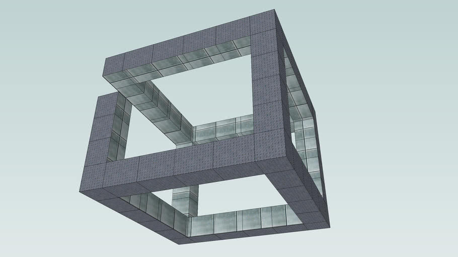 Impossible Cube | 3D Warehouse