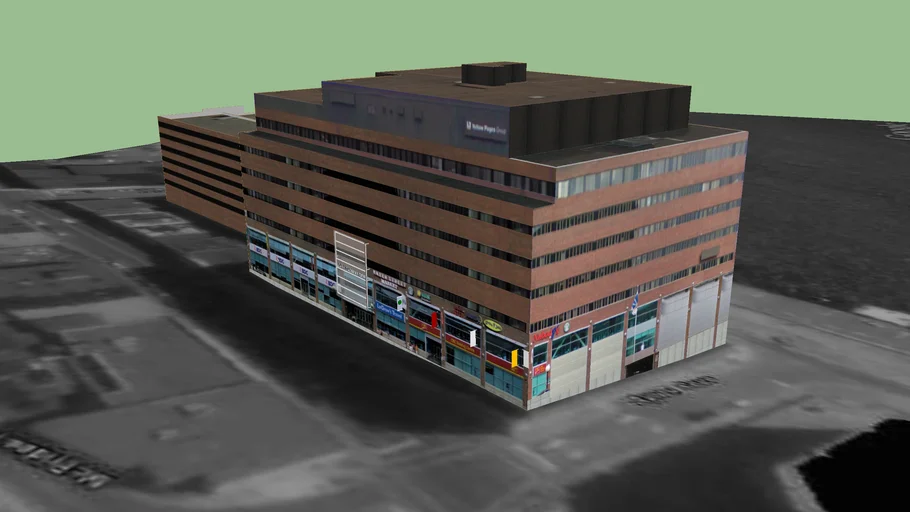 Atlantic Place & Parking Garage | 3D Warehouse