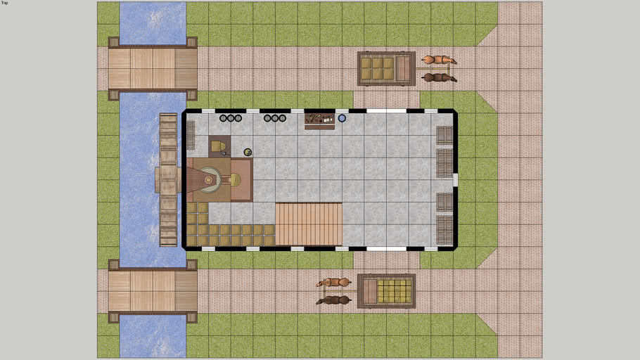 GENERICA Floorplans: Watermill | 3D Warehouse