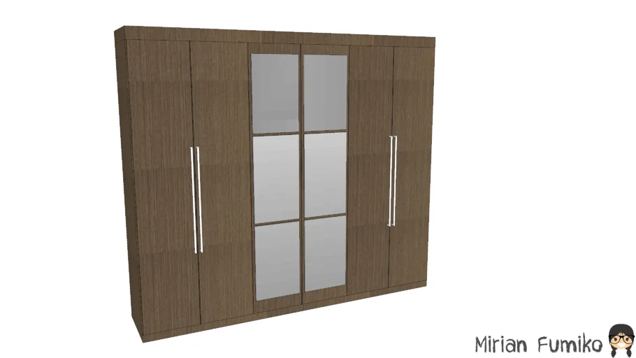 Guarda roupa | 3D Warehouse