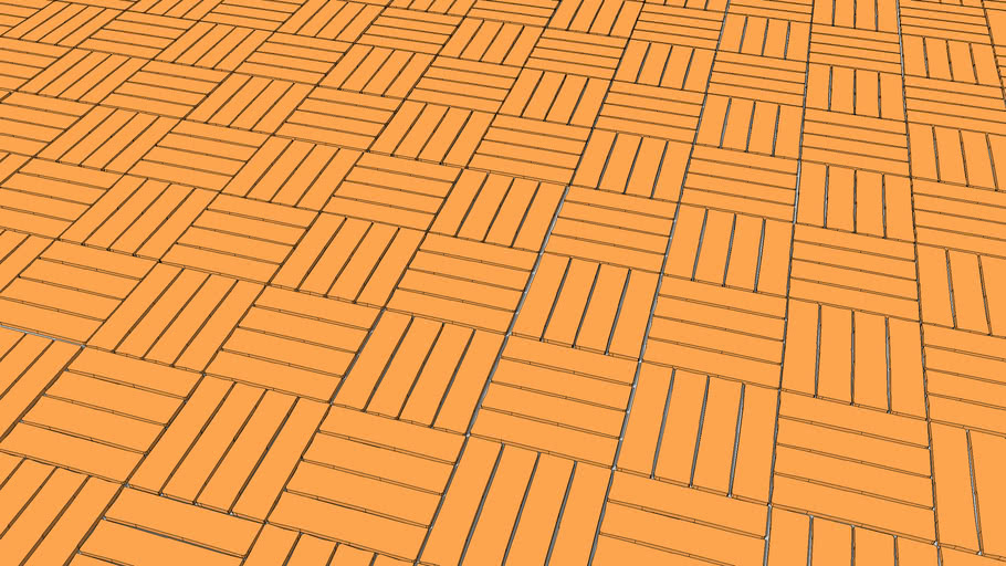 Concrete Pavers_Basket Weave 2 | 3D Warehouse