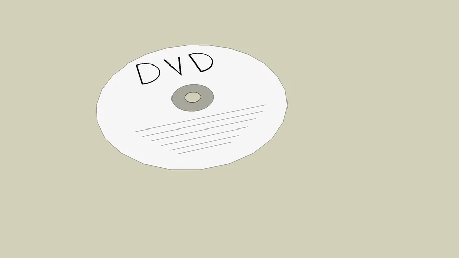dvd | 3D Warehouse