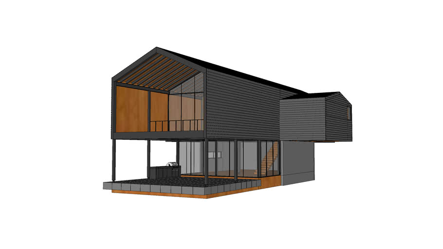 Cabin in the Woods | 3D Warehouse