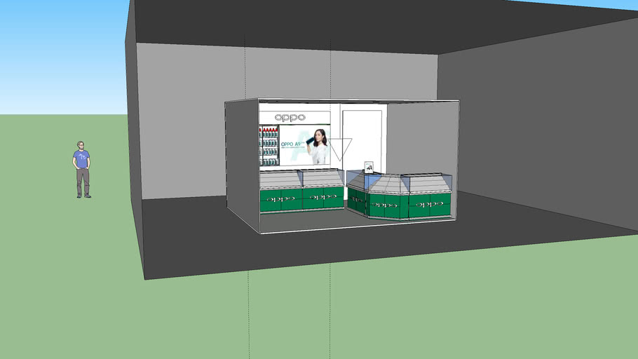 OPPO Store | 3D Warehouse