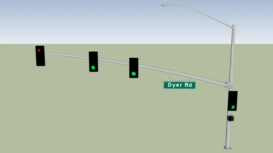 Traffic Lights | 3D Warehouse