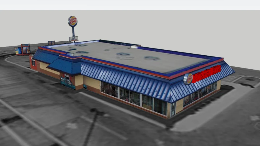 Burger King | 3D Warehouse