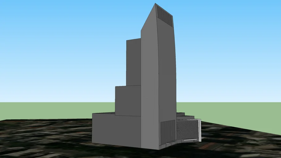 Torre Matarazzo | 3D Warehouse