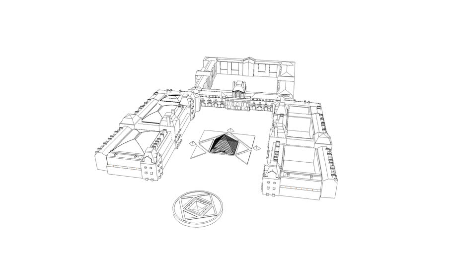 LOUVRE MUSEUM | 3D Warehouse