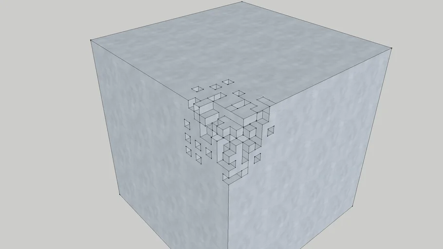 Transformers 'disolving cube' | 3D Warehouse