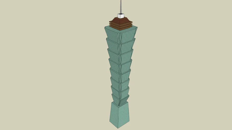 taipei 101 | 3D Warehouse