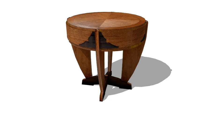 Side Table Deco | 3D Warehouse